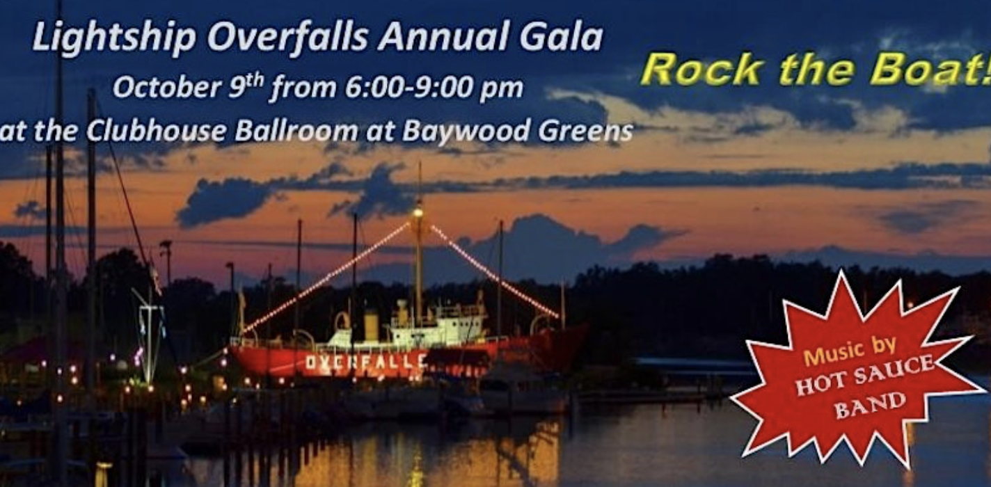 Overfalls Annual Gala and 50th Anniversary Kick-Off Party