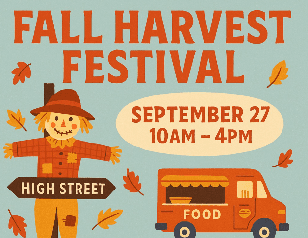 2nd Annual Fall Harvest Festival!