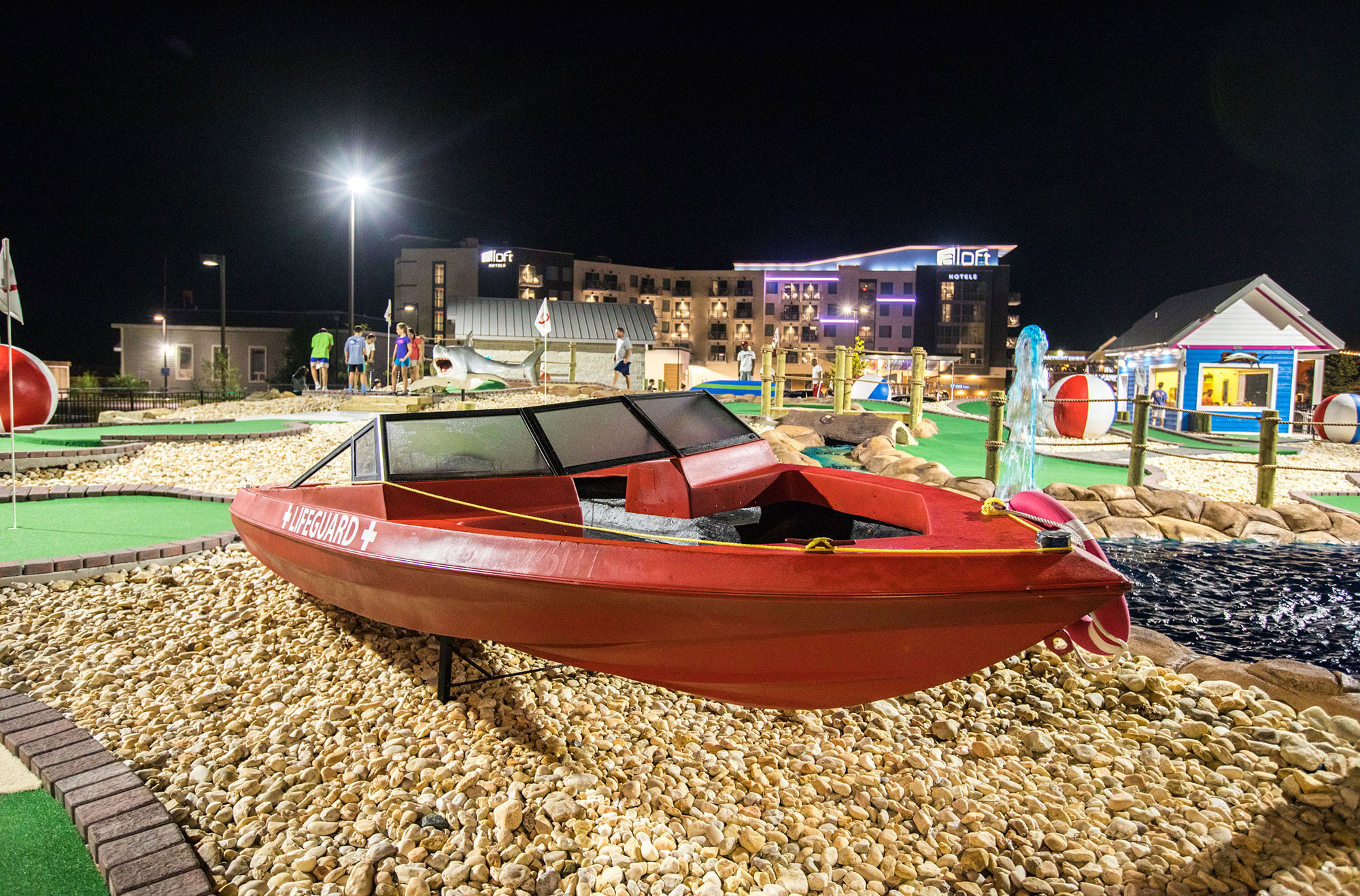 Nick's Mini Golf | SouthDel Sidekick